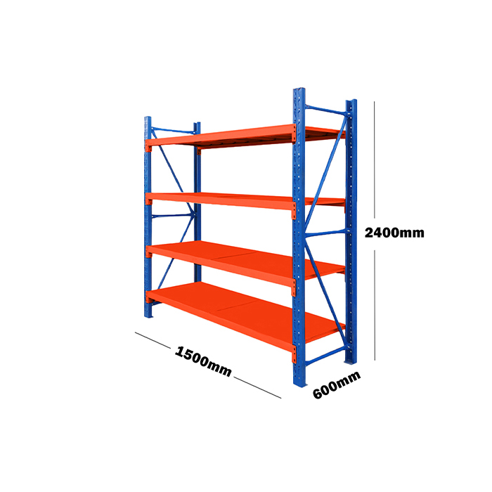 1.5M Shelves Racking Metal Steel 1524BO