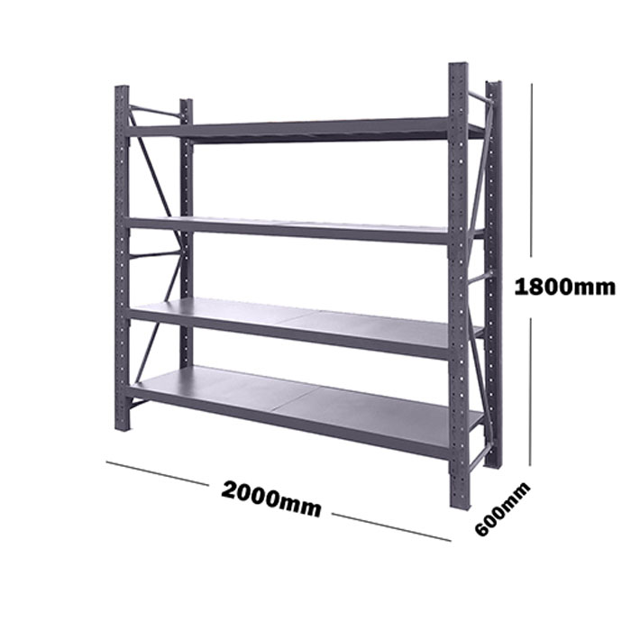 2M Shelves Racking Metal Steel 2018C