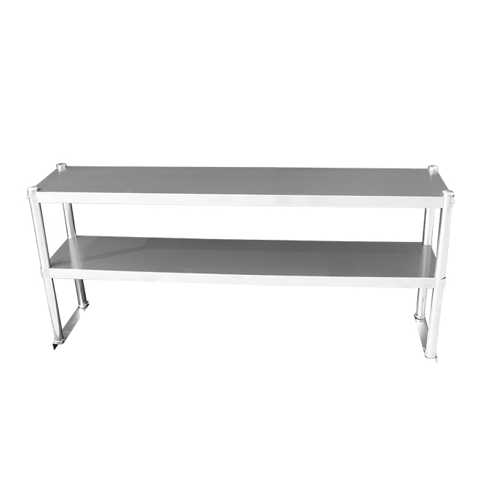 Stainless Steel Metal 2 Tier Workbench | Extension Kitchen Bench