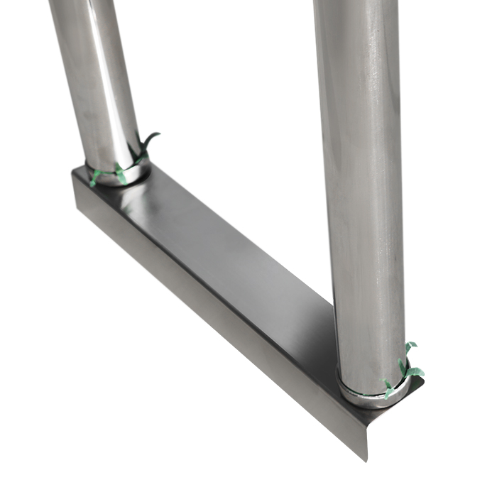 Stainless Steel Metal 2 Tier Workbench | Extension Kitchen Bench