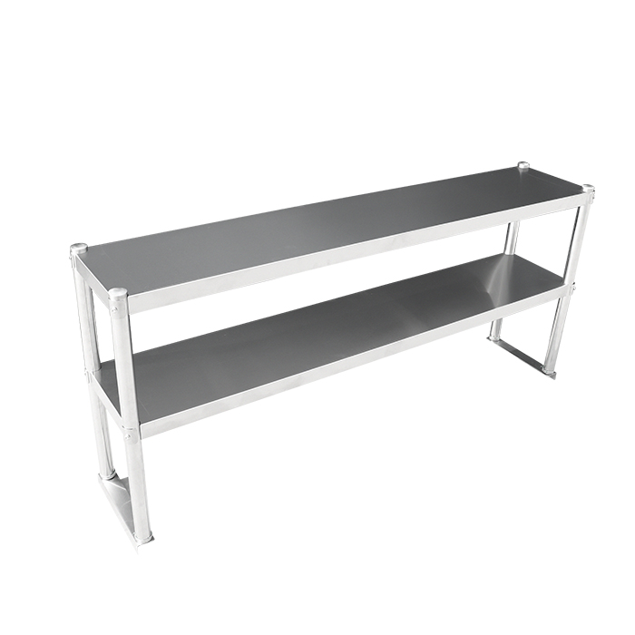 Stainless Steel Metal 2 Tier Workbench | Extension Kitchen Bench