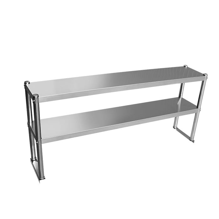 Stainless Steel Metal 2 Tier Workbench | Extension Kitchen Bench