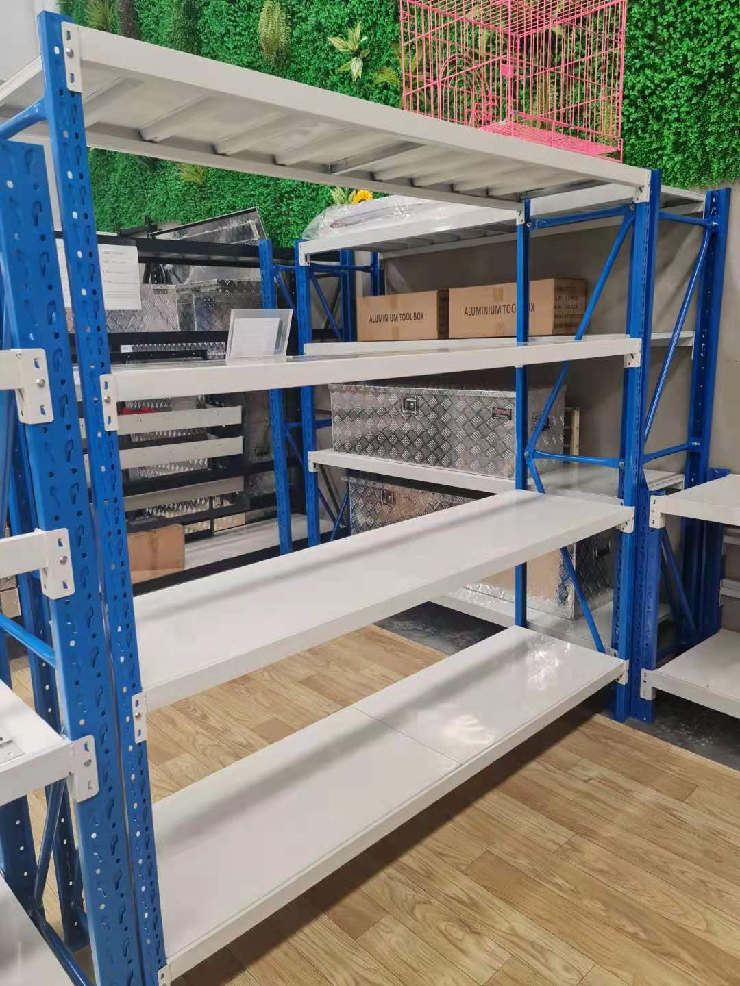 2M Light Duty Metal Steel Racking For Garage Home