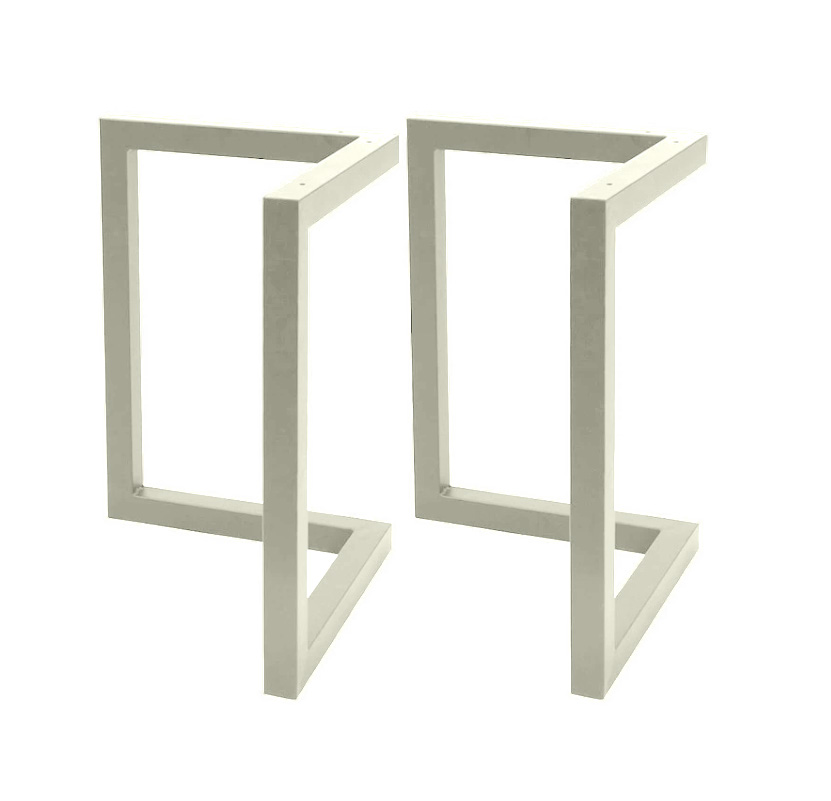 L Shape Corner Frame Table Legs Workbench Table Legs (Pair) TL003