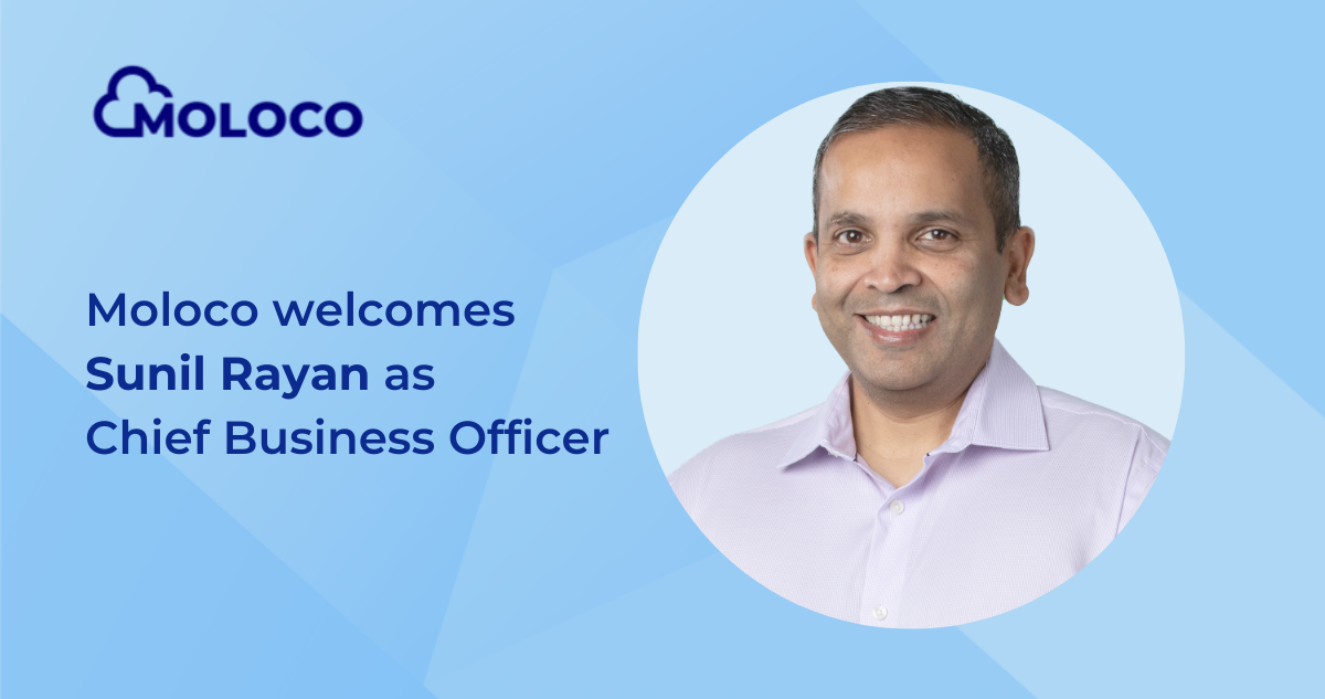 Sunil Ryan joins Moloco as Chief Business Officer