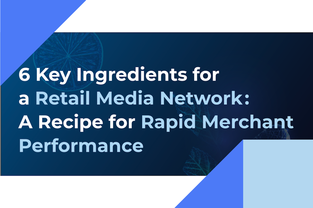 6 Key Retail Media Network Components - Infographic | Moloco