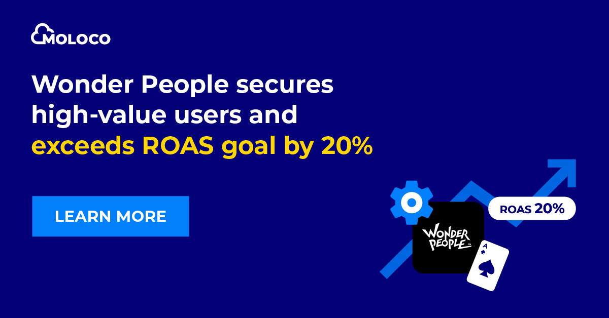 Wonder People secures high-value users and exceed ROAS goal | Moloco