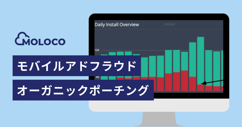 モバイルアドフラウド（オーガニックポーチング）｜MOLOCO Japan