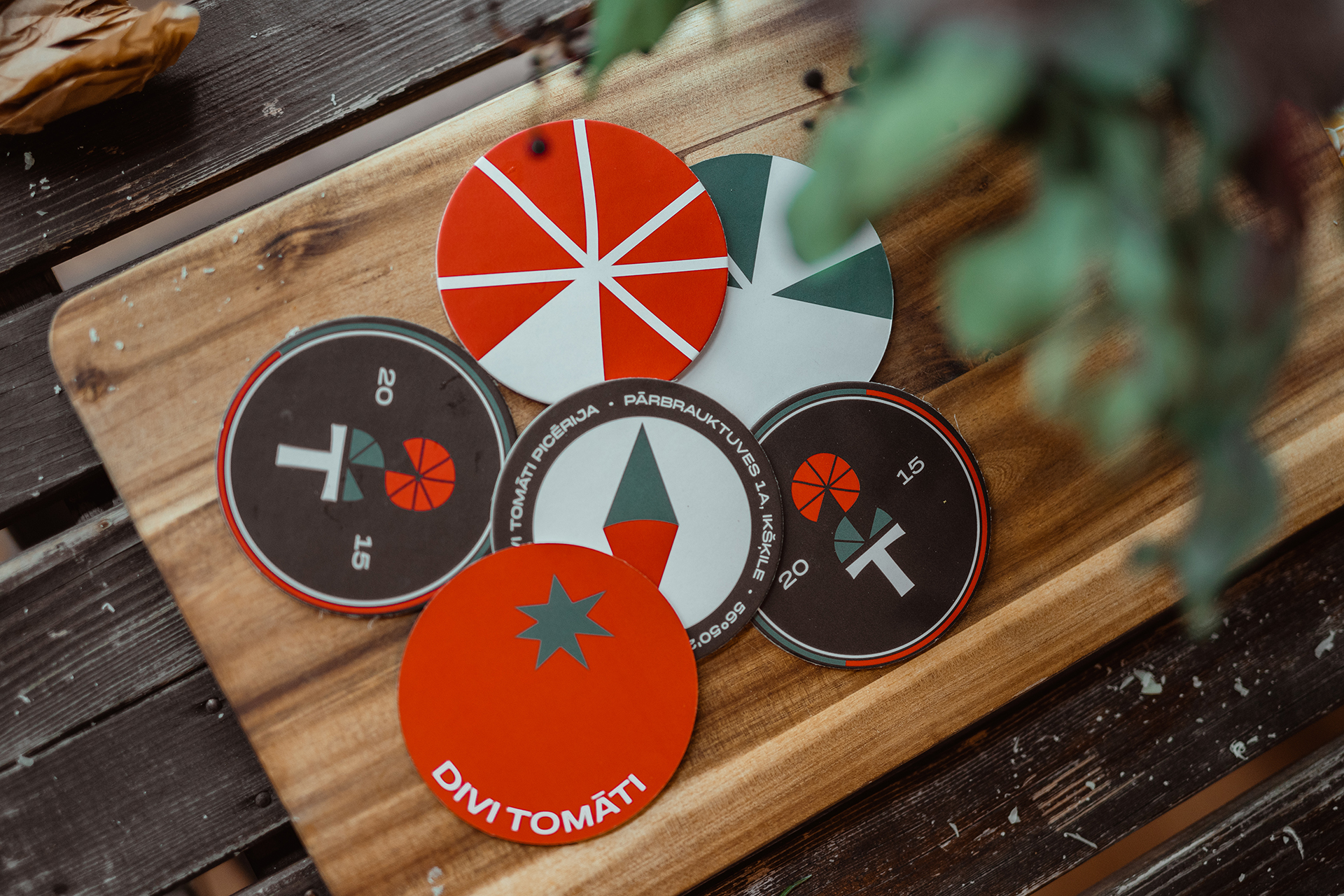 Divi Tomāti - Colortime