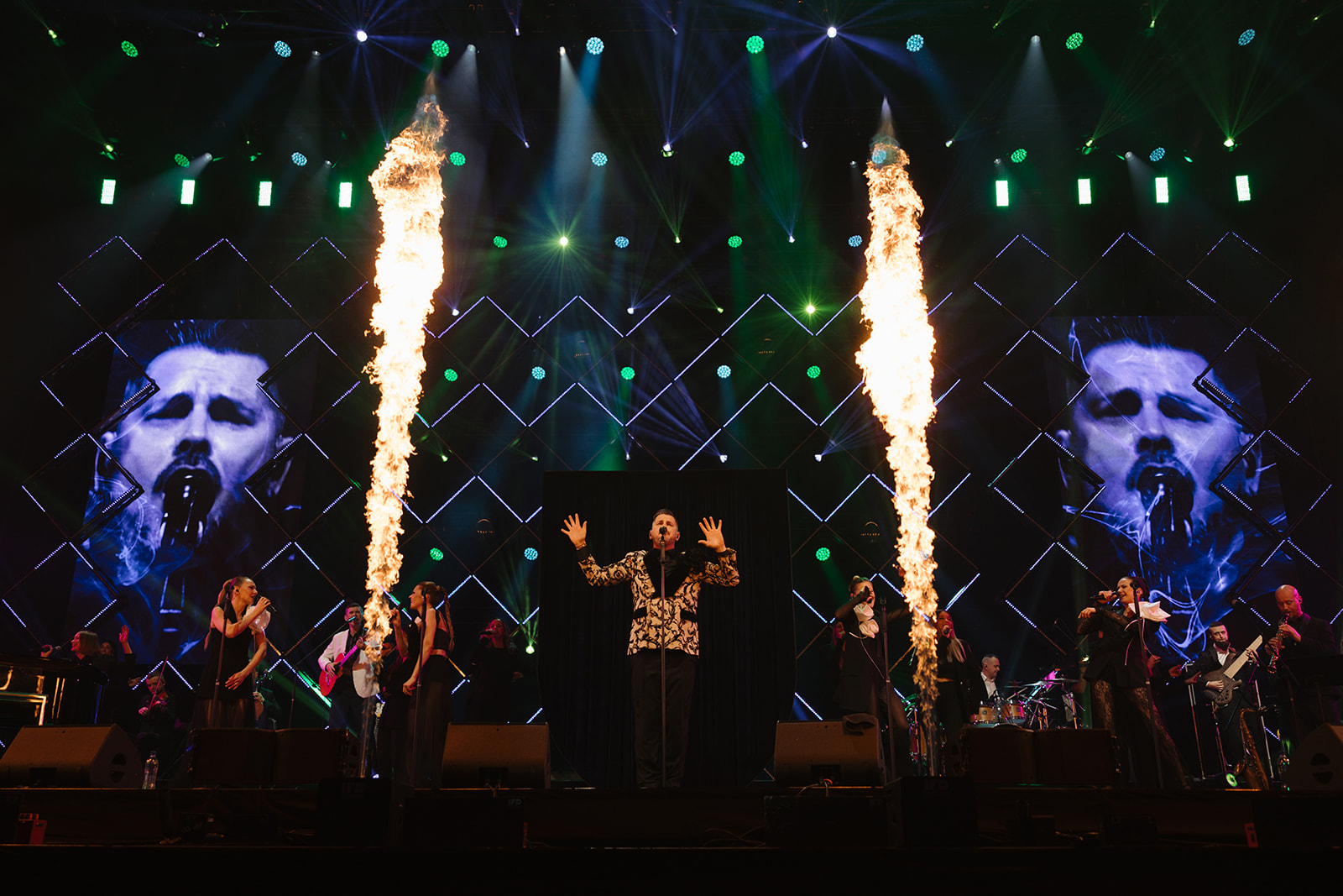 Intars Busulis @ Arena Riga - Colortime