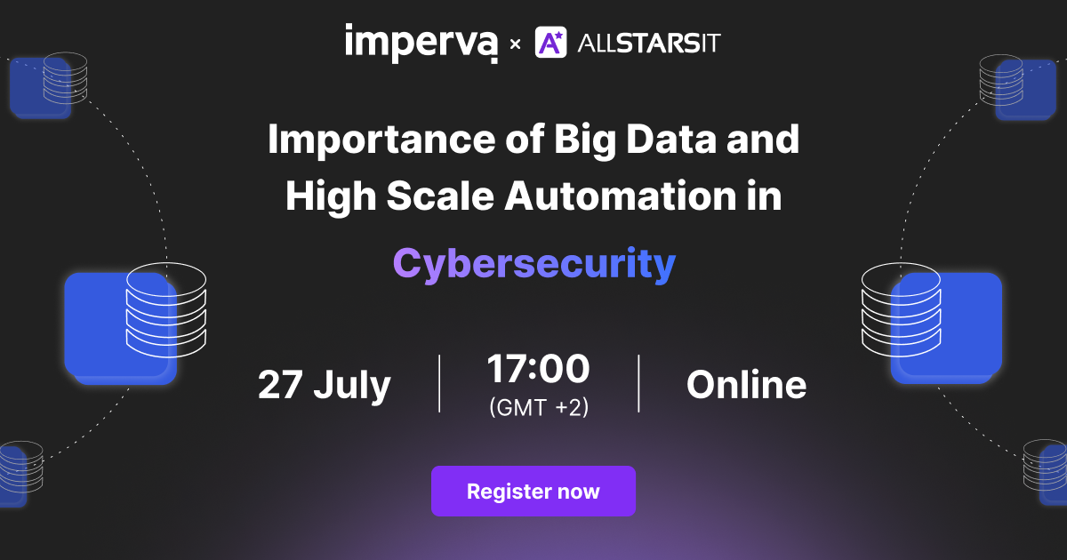 Importance of Big Data and High Scale Automation in Cybersecurity