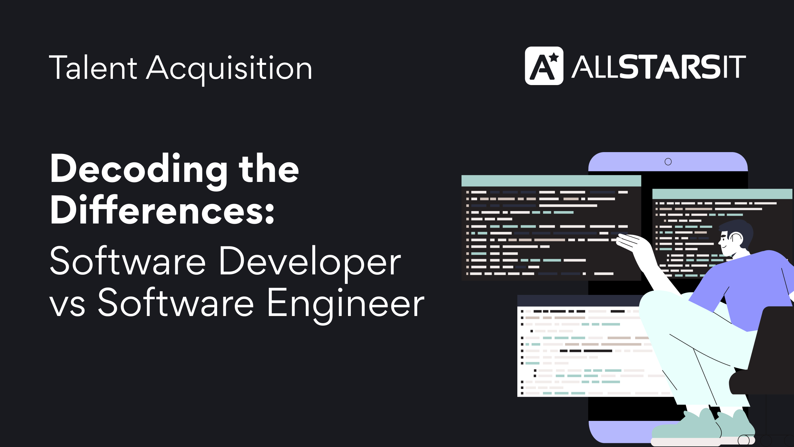 Software Developer vs Software Engineer. What is the difference?