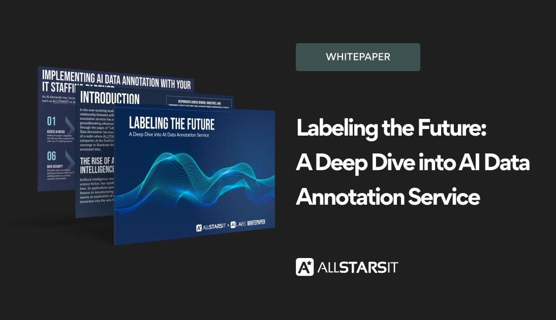 Labeling the Future: A Deep Dive into AI Data Annotation Service