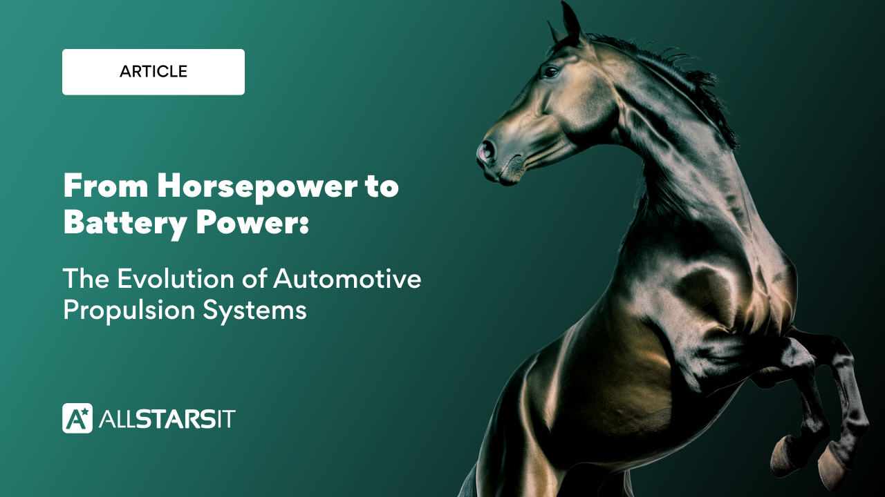 From Horsepower to Battery Power: The Evolution of Automotive ...