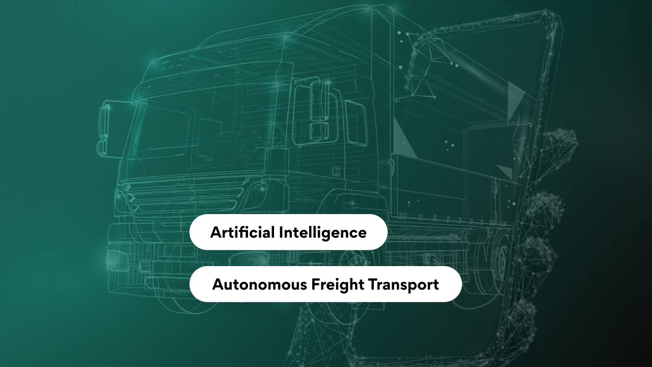 The Future of Autonomous Freight Transport with AI