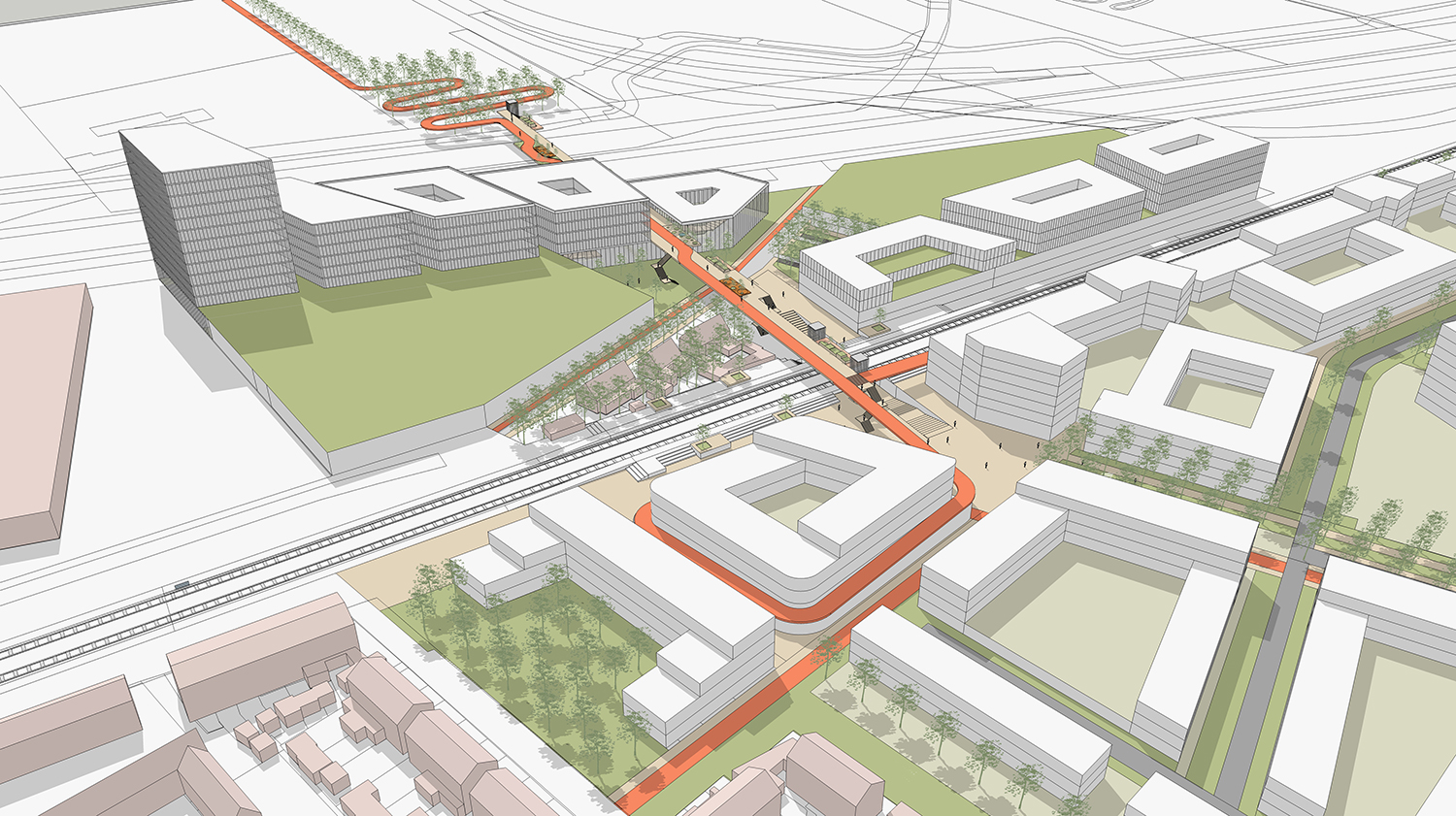 Nieuwe stationsomgeving | SVP architectuur en stedenbouw ...