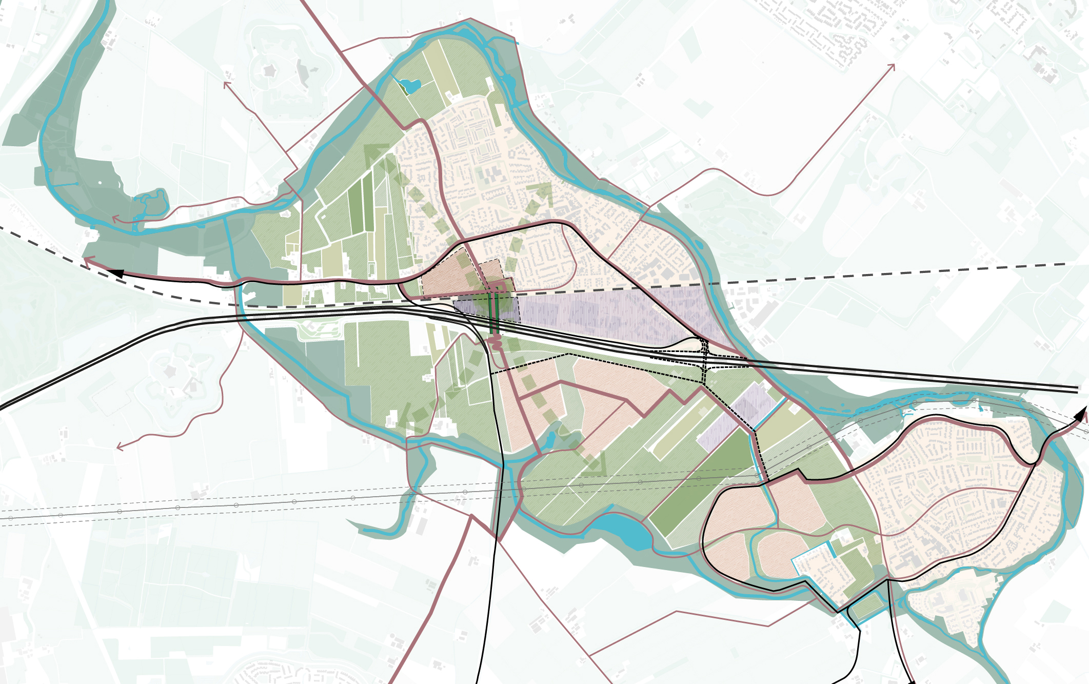 Nieuwe stationsomgeving | SVP architectuur en stedenbouw ...