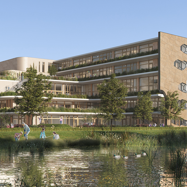 International School Utrecht | SVP architectuur en stedenbouw ...