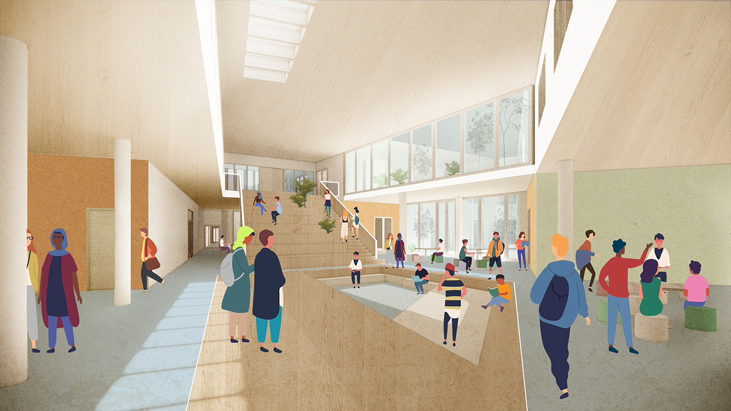 Axia College | SVP architectuur en stedenbouw - Balans tussen rust ...