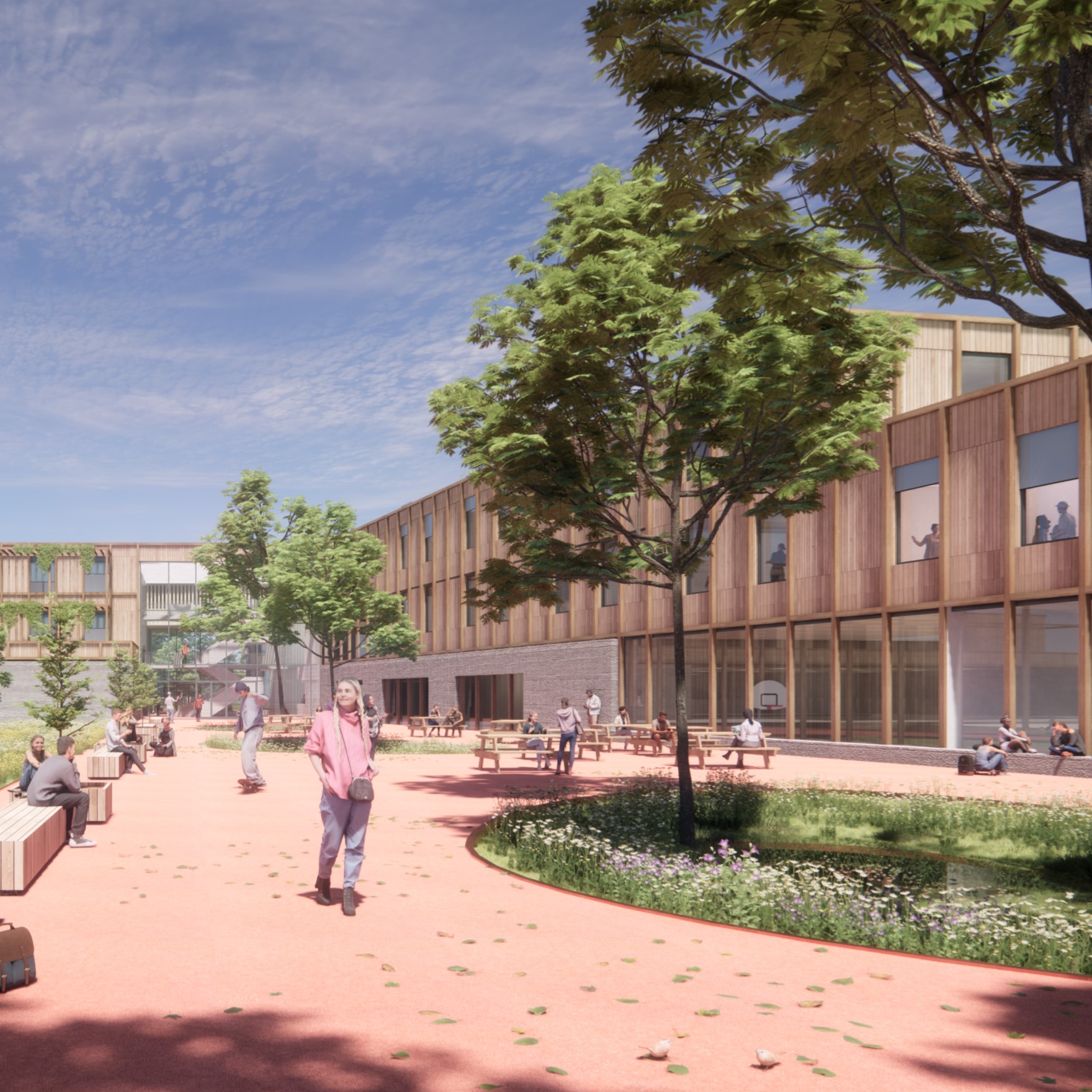 Marnix College | SVP architectuur en stedenbouw - Poort naar de toekomst