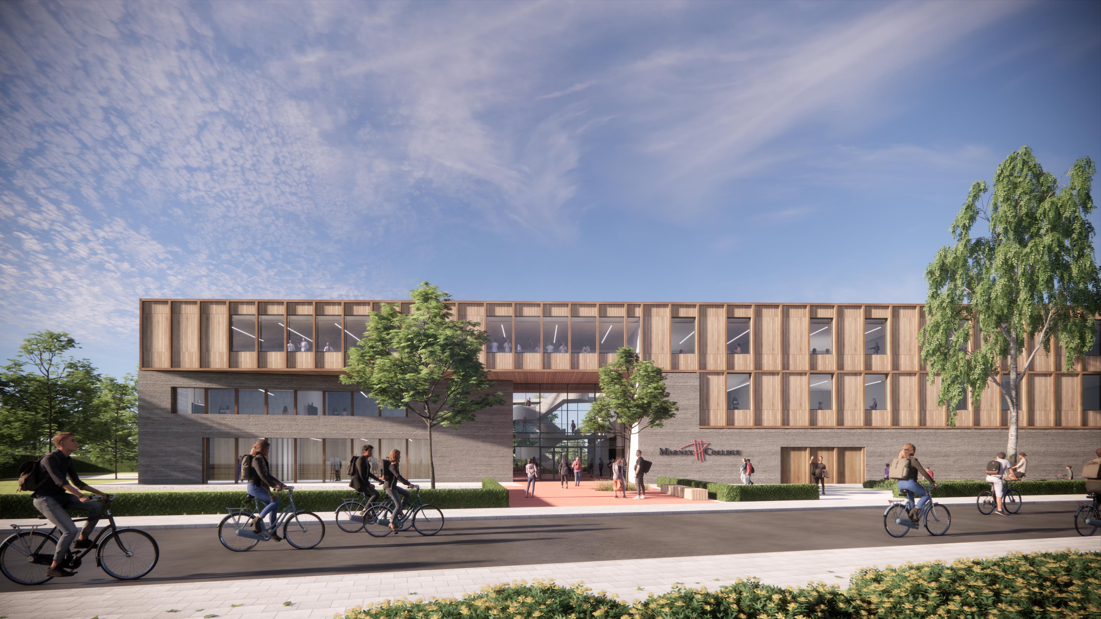 Marnix College | SVP architectuur en stedenbouw - Poort naar de toekomst
