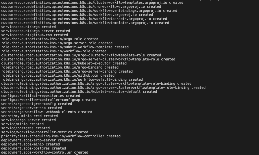 Archiving Argo Workflows: Postgres Database Setup Archiving Argo Workflows: Postgres Database Setup