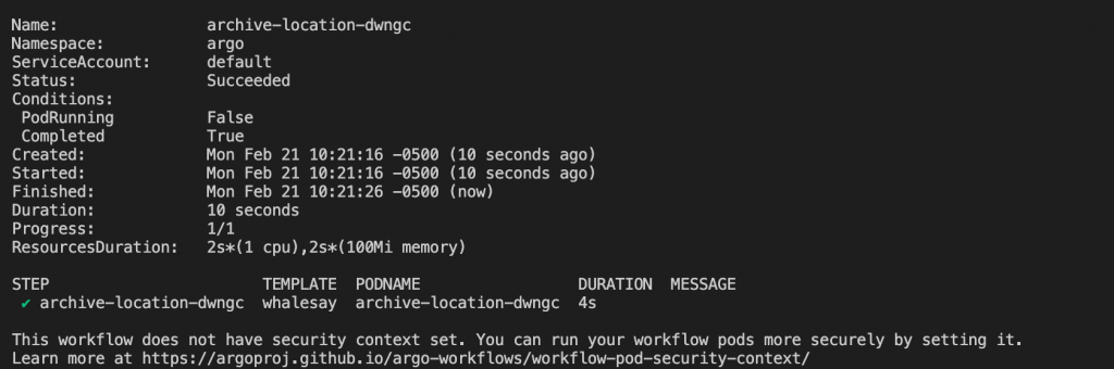 Archiving Argo Workflows: Postgres Database Setup