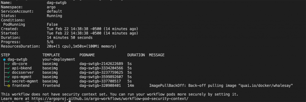 Two Ways to Debug an Argo Workflow