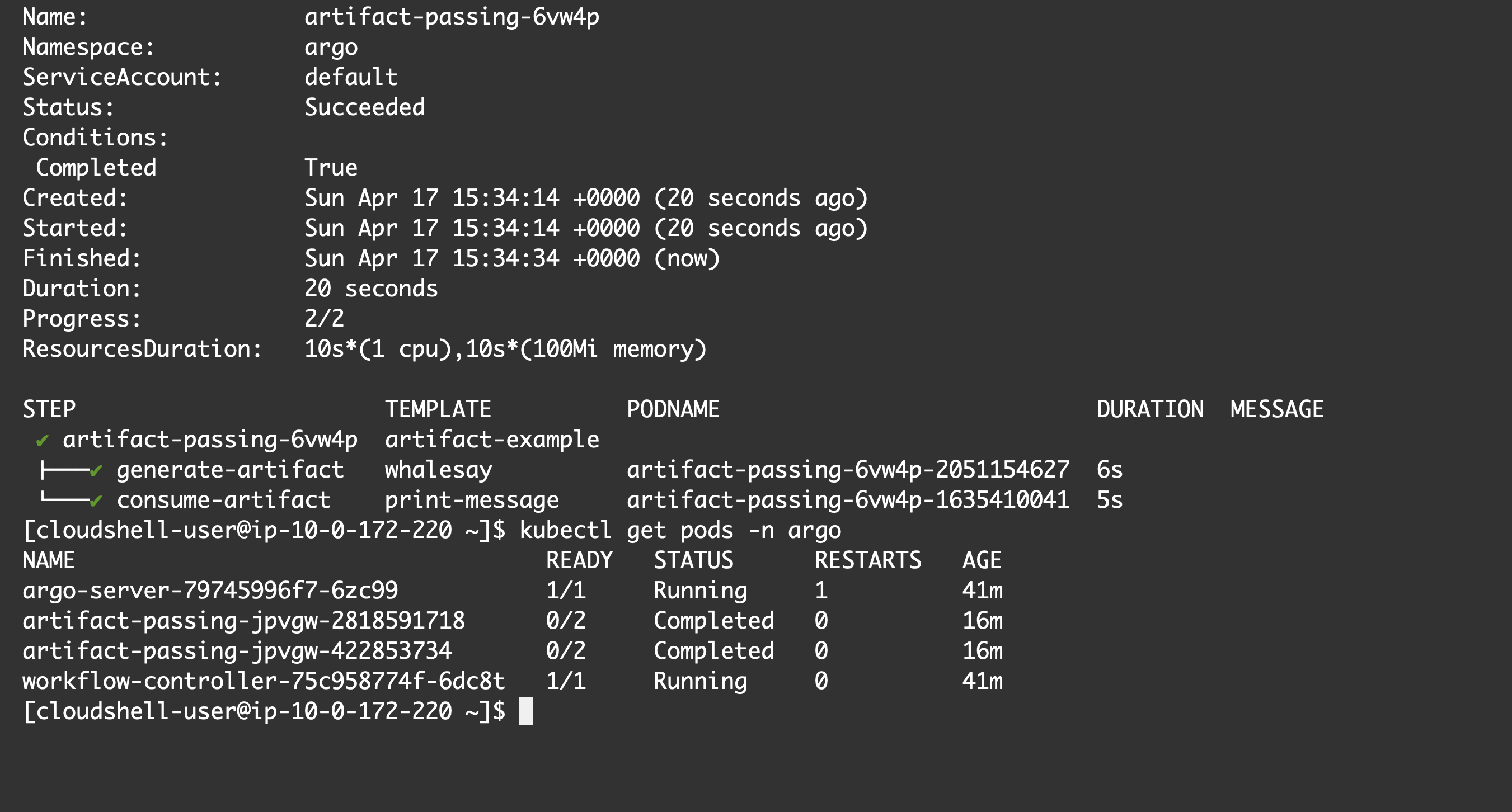 How to Clean Up Pods and Save Logs with Argo Workflows
