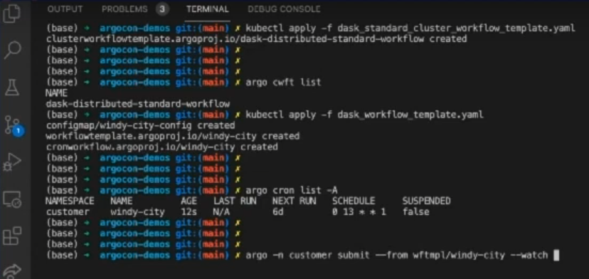 How to Orchestrate Dask with Argo Workflows for Big Data Workloads