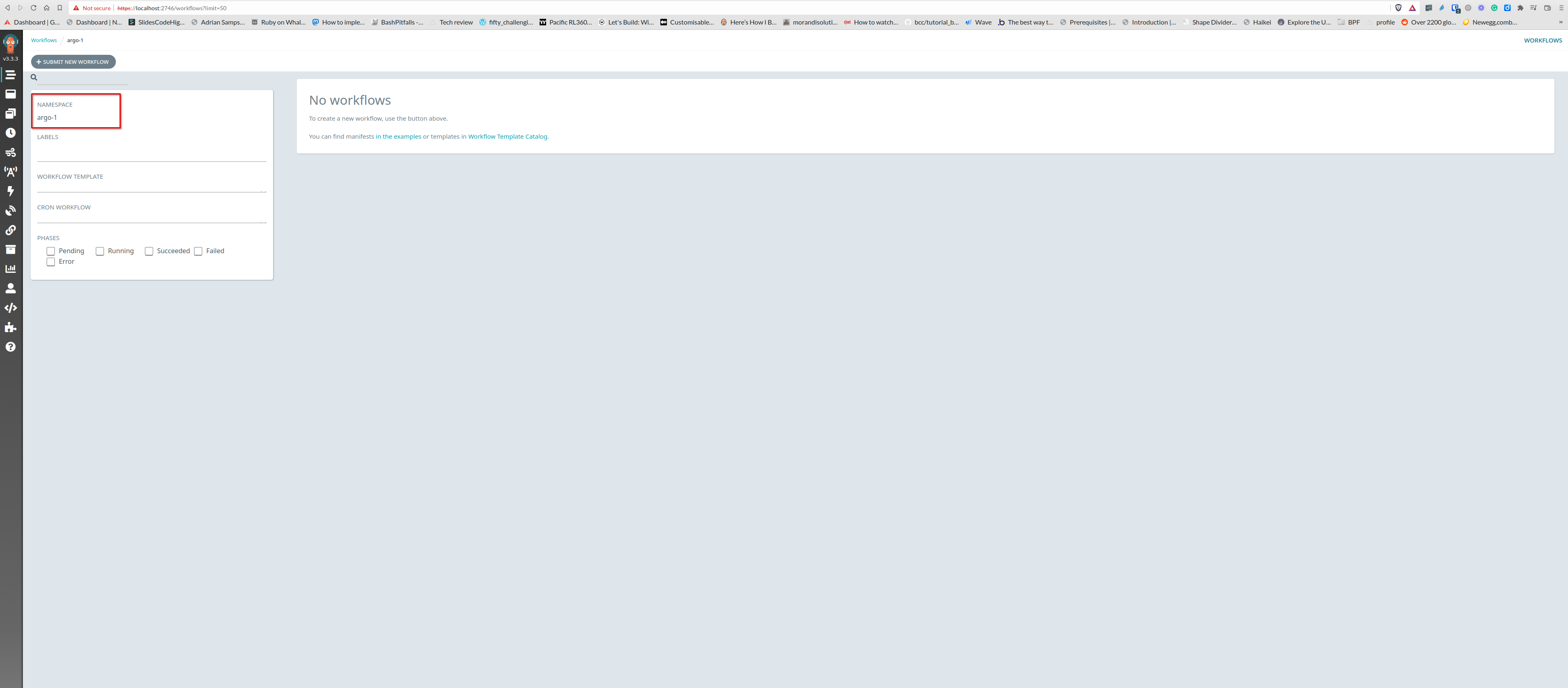 How to Install Argo Workflows in Multiple Namespaces