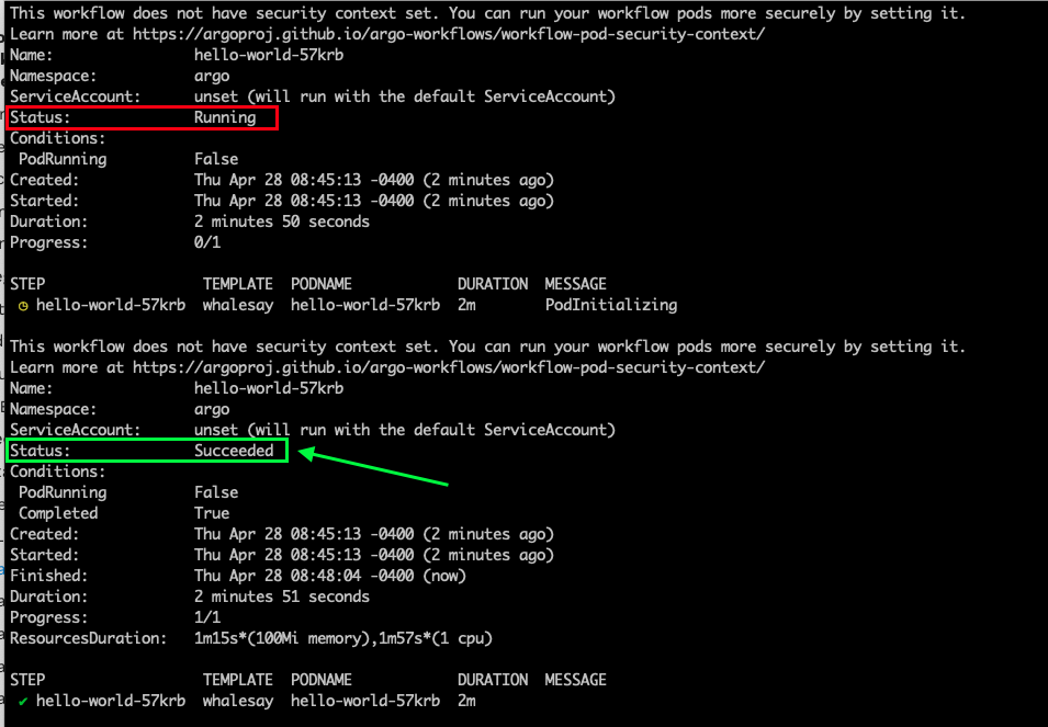 How to Set up Logging for Argo Workflows