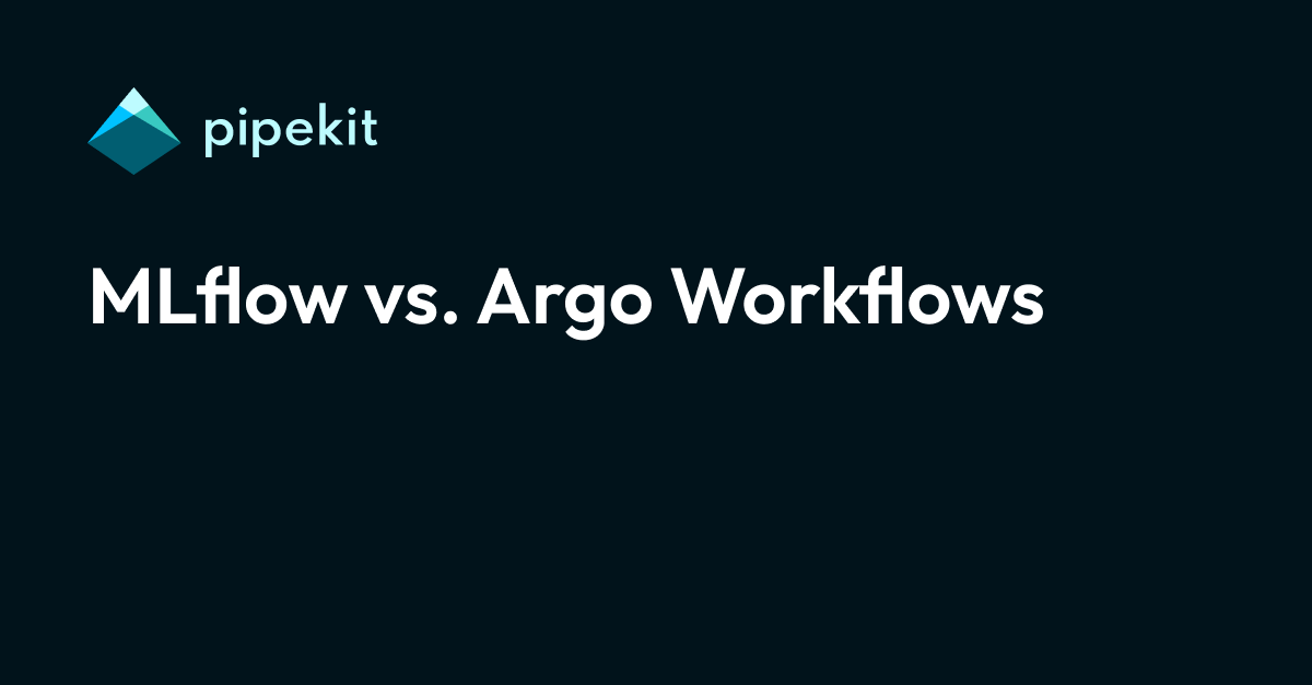 MLflow vs. Argo Workflows
