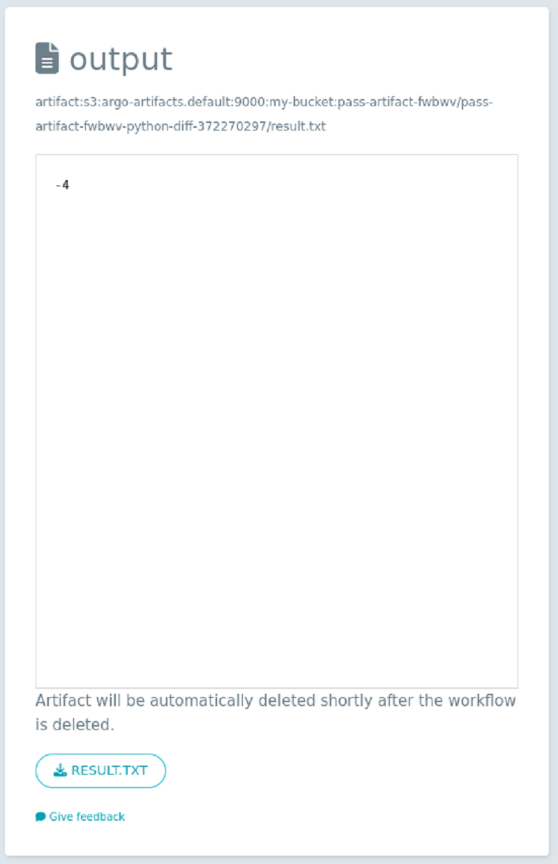 How to Set Up a MinIO Artifact Repository for Argo Workflows