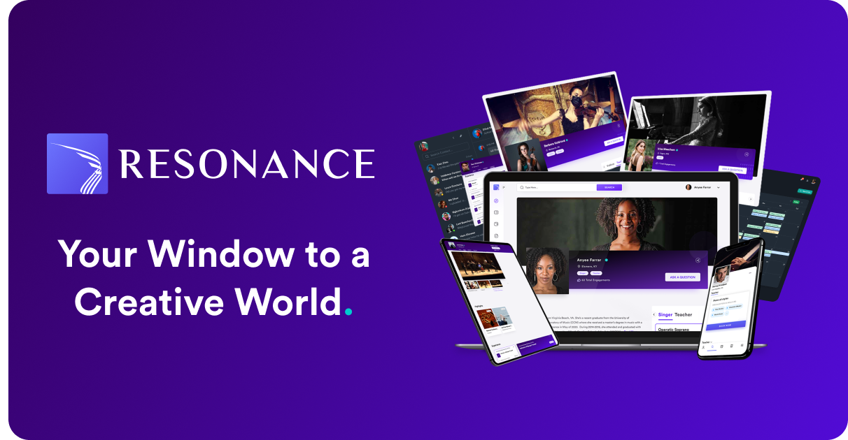 Resonance - Arts Management Software