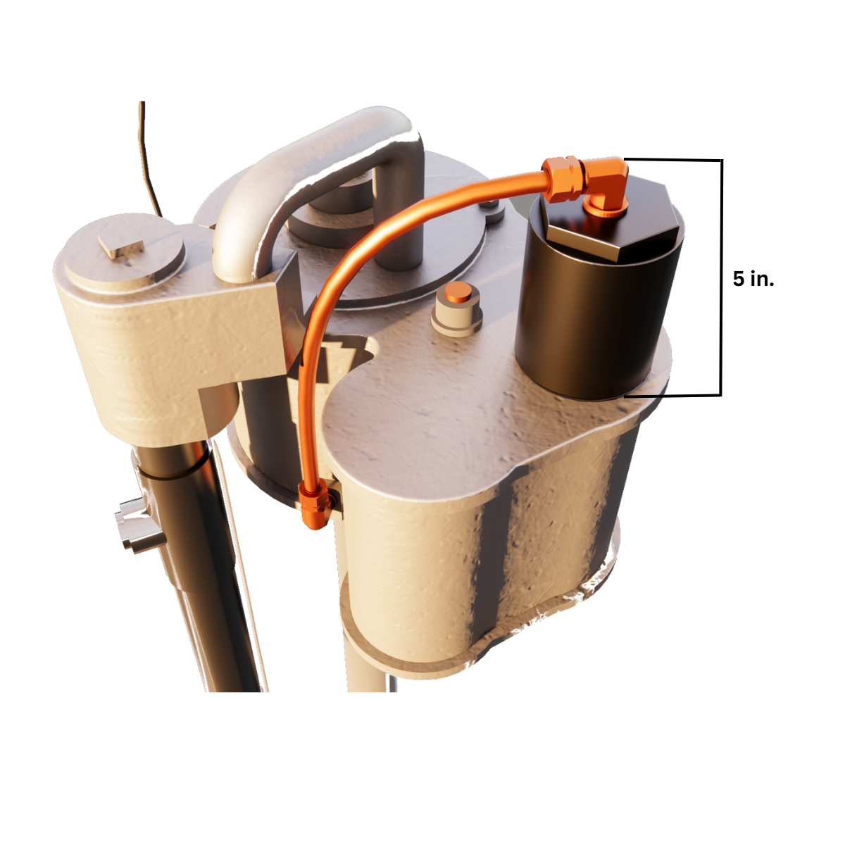 99 LD-2200 | Mechanical Line Leak Detector | VMI Manufacturing, LLC