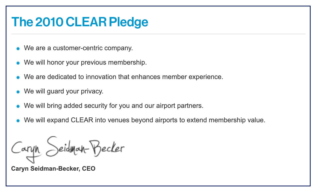 Commitment to Your Privacy