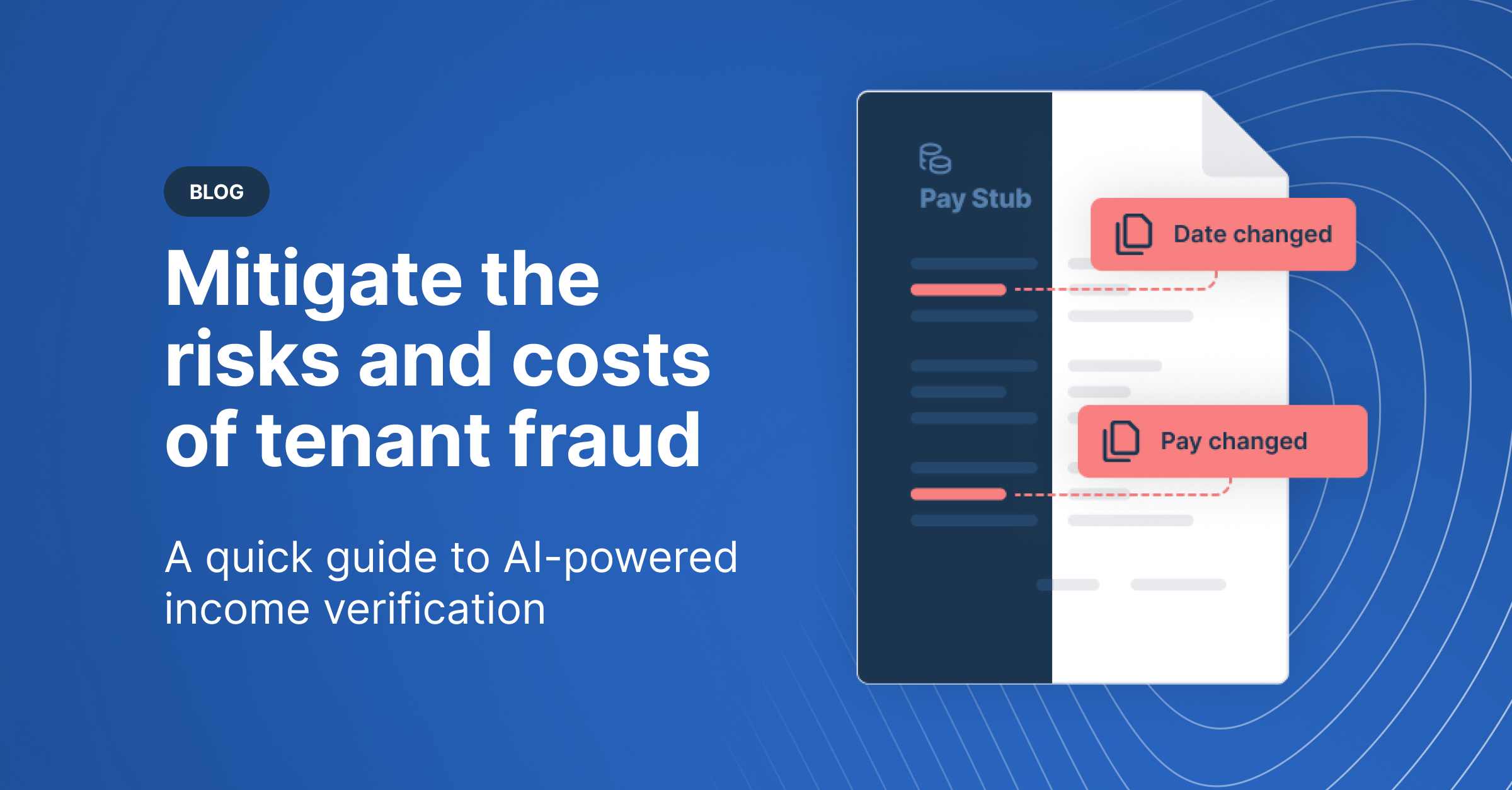 How to Combat the High Cost of Tenant Fraud with AI Income Verification