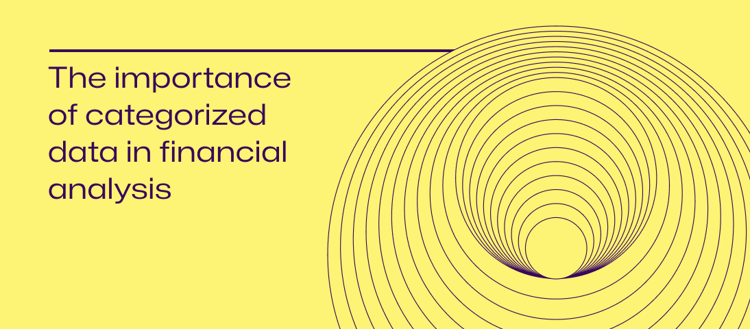 The Importance of Categorized Data in Financial Analysis | Inscribe