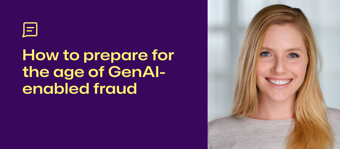 How to Prepare for Gen-AI Enabled Fraud | Inscribe