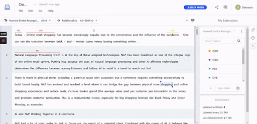 Datasaur vs. LabelBox