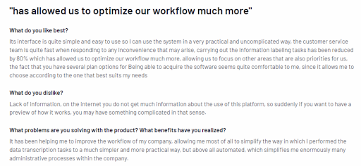 Datasaur vs. LabelBox
