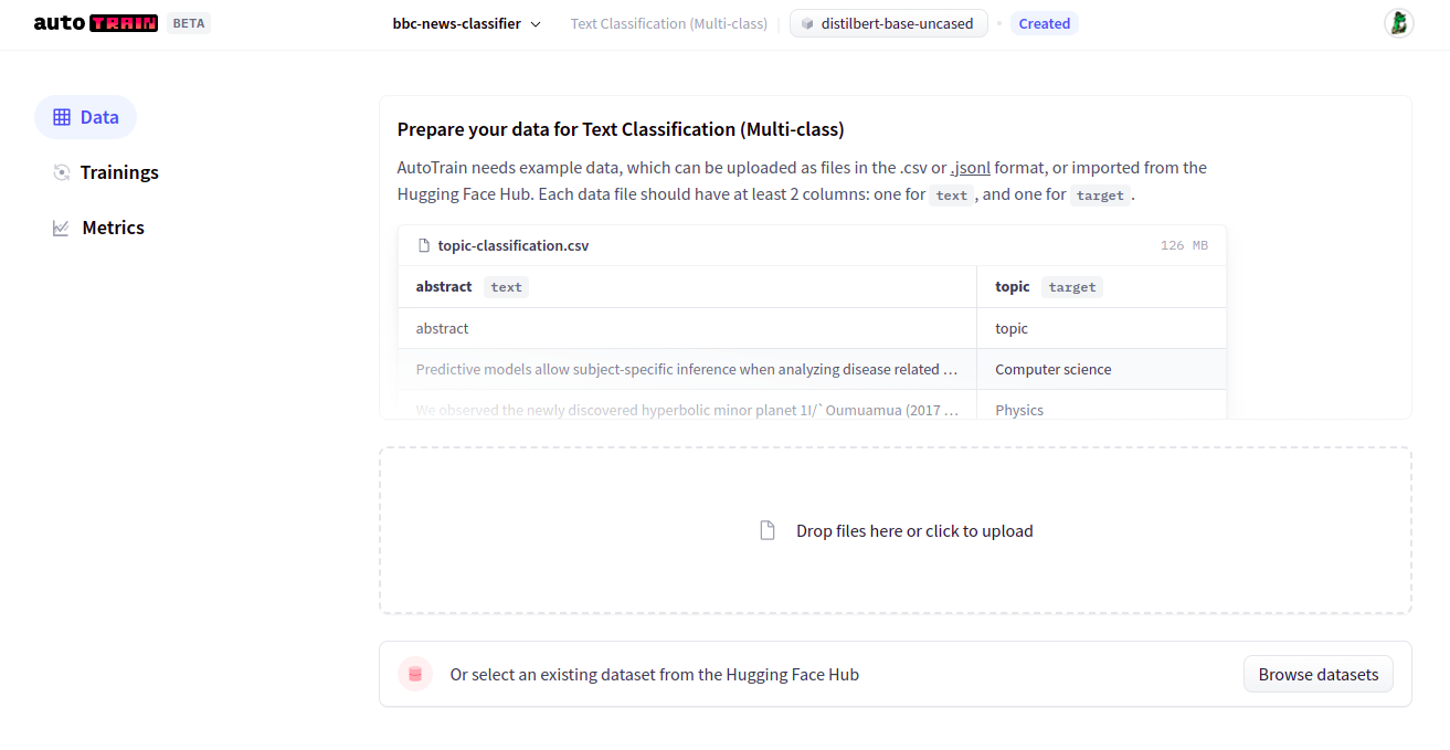 Build a Classification Model in 30 Minutes
