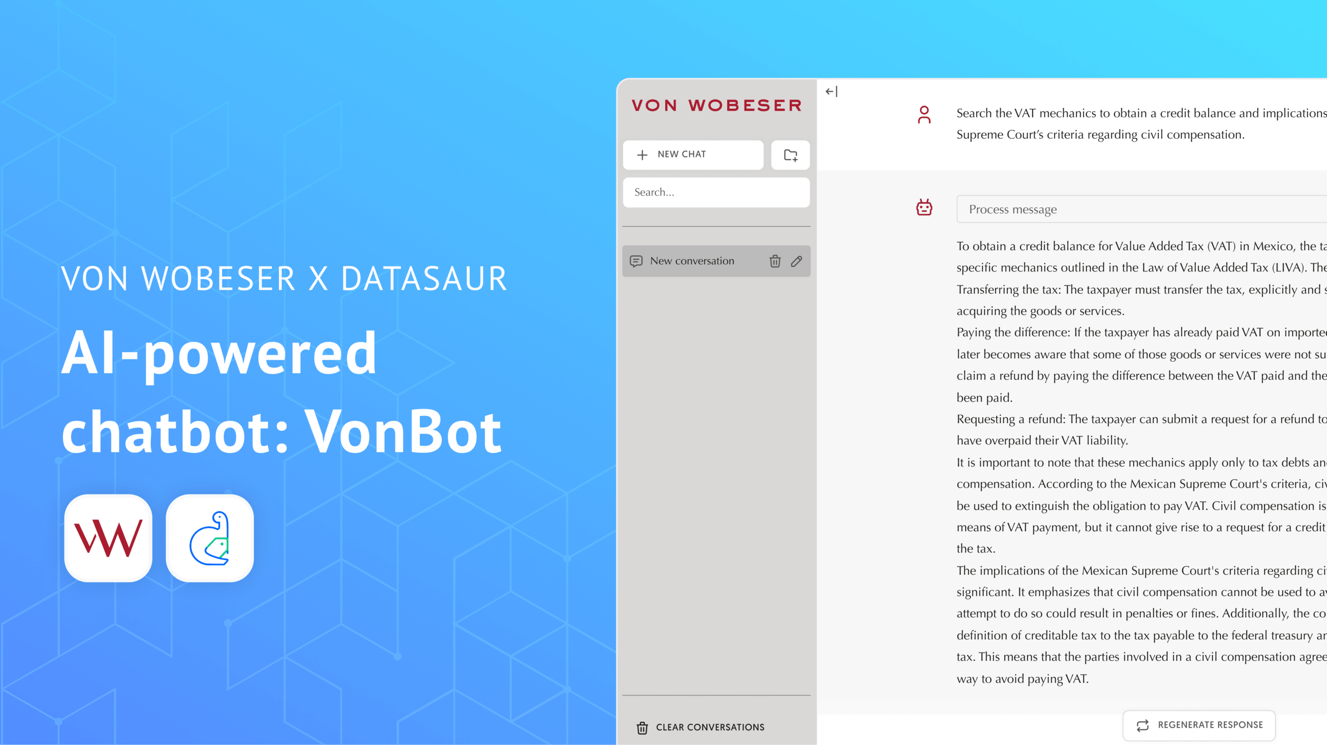 Von Wobeser y Sierra Collaborates with Datasaur to Launch AI-powered ...