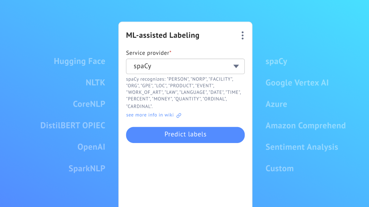 Automate your Workflow with ML-Assisted Labeling Extension