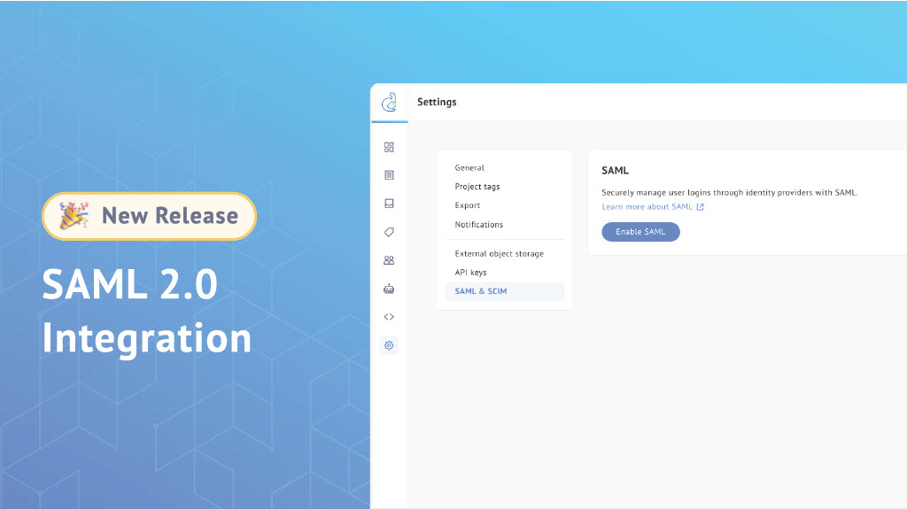 Introducing SAML 2.0 Integration