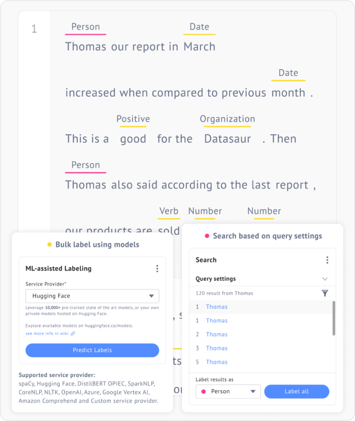 Interactive Playground | Datasaur