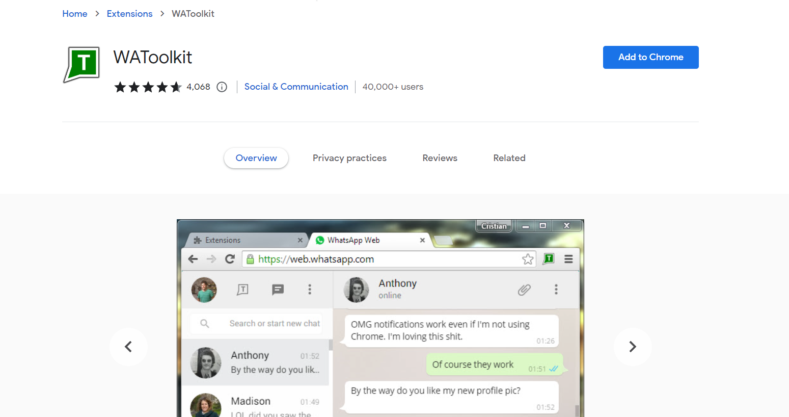 Top 15 WhatsApp Web Chrome Extensions in 2024 | Cooby