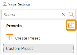 Settings Presets | Enscape support