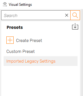 Settings Presets | Enscape support